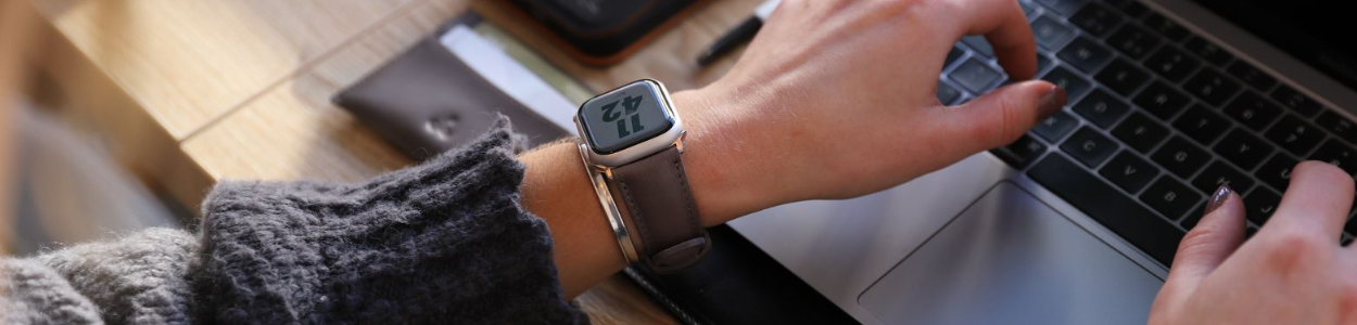 Leather Apple Watch Straps | Snakehive