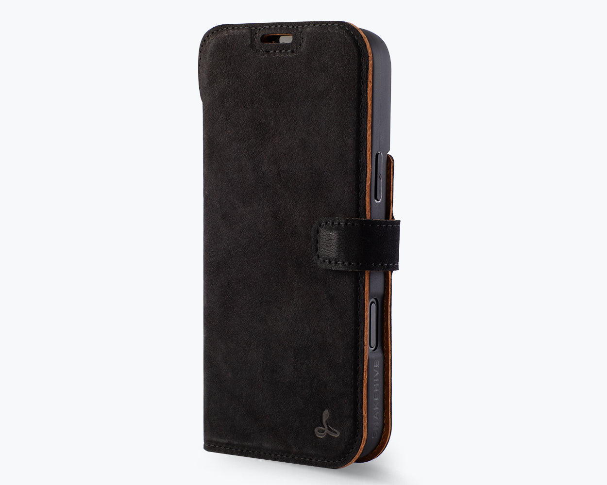 Apple iPhone 17 Pro Max- Vintage Leather Wallet Phone Case | Snakehive