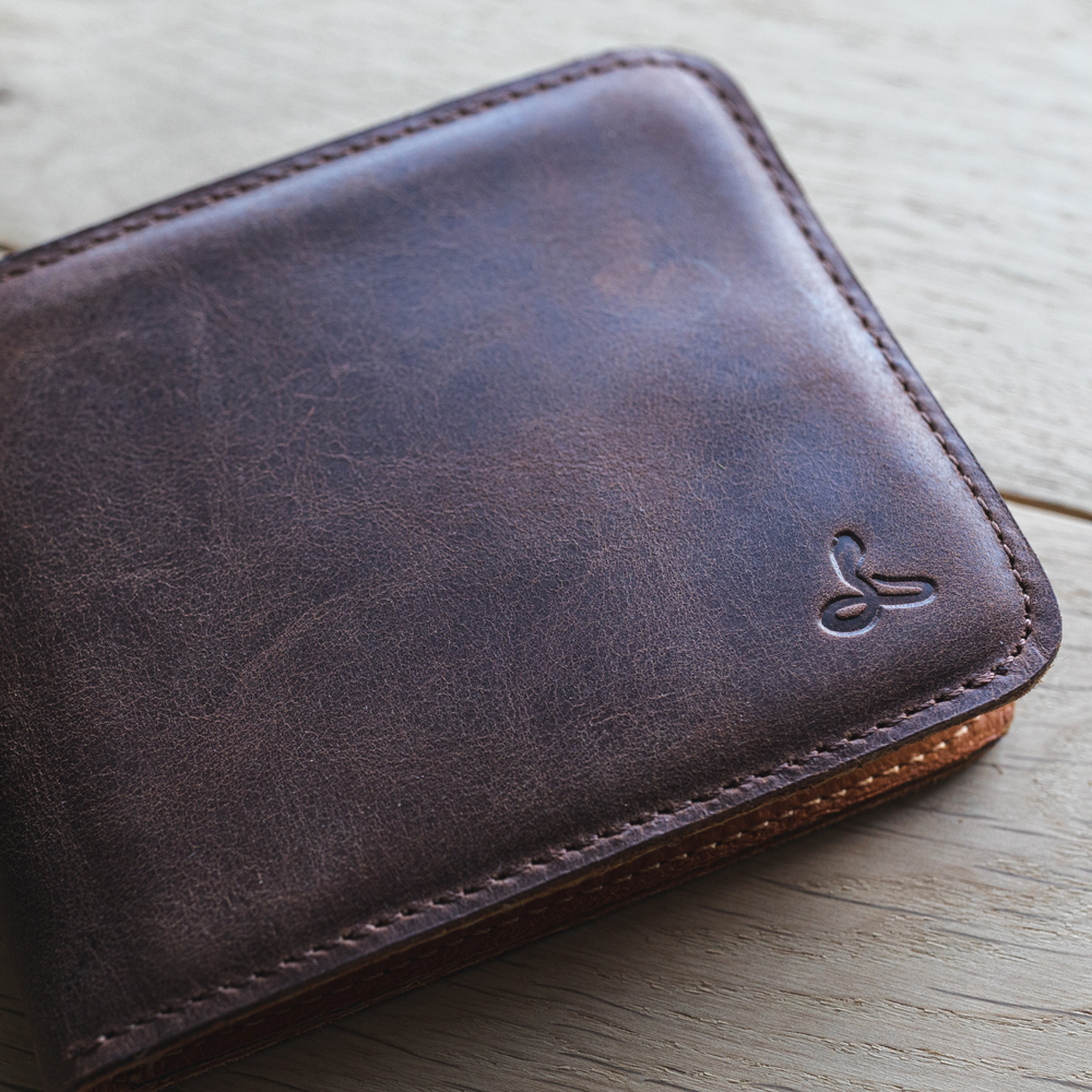 Vintage Leather Money Wallet