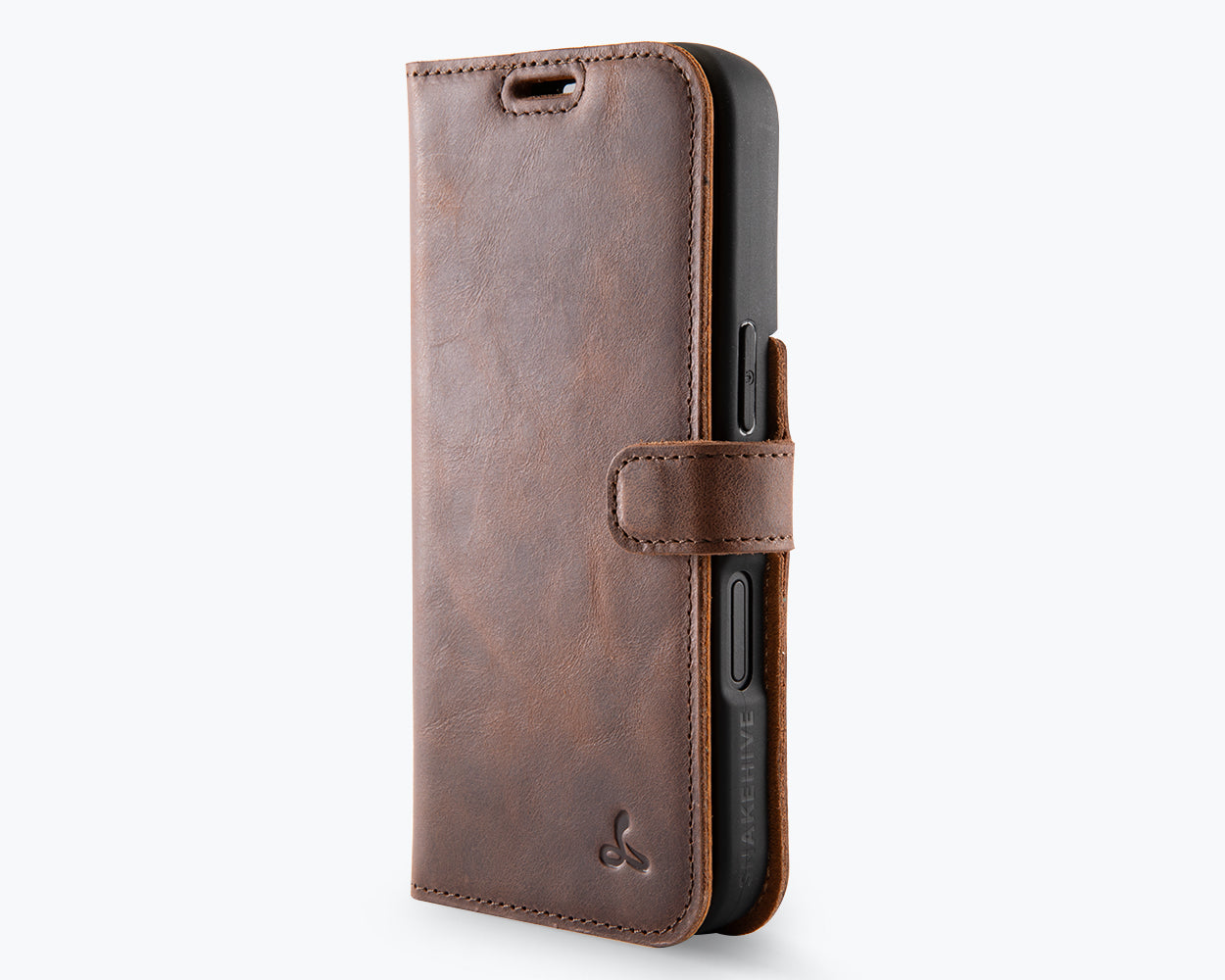 Apple iPhone 16 Pro | Leather Wallet Case | Snakehive